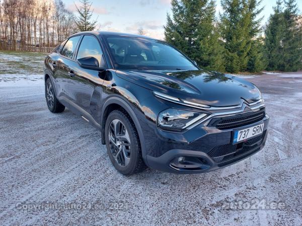 Melns Citroen C4 X 2023 Tallina, ar dzinēja tilpumu 1.50 L un nobraukumu 12 tūkst. km par 23500 €, foto 3 vietnē AUTOMOTO.COM.LV