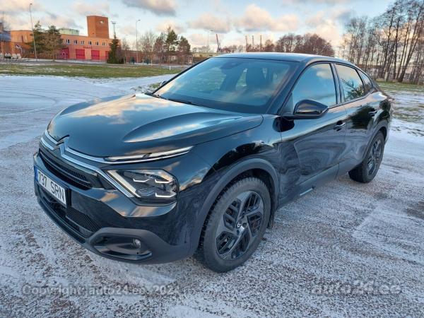 Melns Citroen C4 X 2023 Tallina, ar dzinēja tilpumu 1.50 L un nobraukumu 12 tūkst. km par 23500 €, foto 4 vietnē AUTOMOTO.COM.LV