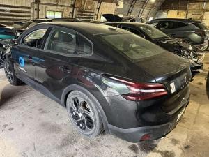 Black Citroen C4 X 2023 in Kaunas, with an engine capacity of 1.20 L and mileage of 25 thousand km for 9075 €, photo  on AUTOMOTO.COM.LV