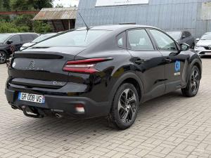 Black Citroen C4 X 2023 in Kaunas, with an engine capacity of 1.20 L and mileage of 73 thousand km for 12700 €, photo 4 on AUTOMOTO.COM.LV