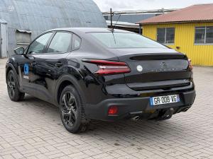 Black Citroen C4 X 2023 in Kaunas, with an engine capacity of 1.20 L and mileage of 73 thousand km for 12700 €, photo 5 on AUTOMOTO.COM.LV