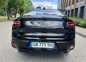 Black Citroen C4 X 2023 in Taurage, with an engine capacity of 1.50 L and mileage of 176 thousand km for 12800 €, photo 4 on AUTOMOTO.COM.LV