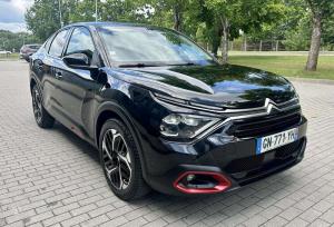 Black Citroen C4 X 2023 in Taurage, with an engine capacity of 1.50 L and mileage of 176 thousand km for 12800 €, photo 6 on AUTOMOTO.COM.LV