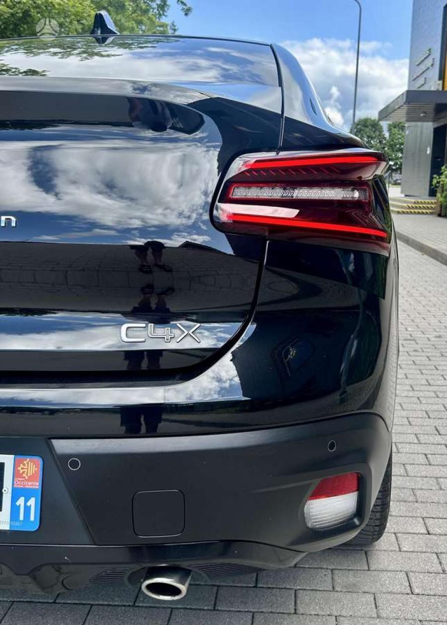 Black Citroen C4 X 2023 in Taurage, with an engine capacity of 1.50 L and mileage of 176 thousand km for 12800 €, photo 24 on AUTOMOTO.COM.LV
