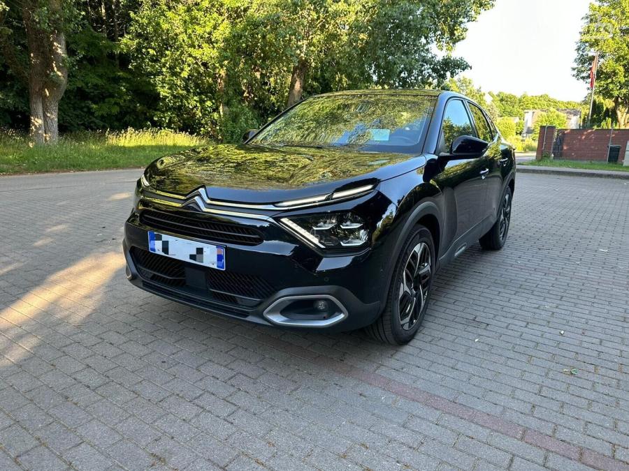 Citroen C4 X 2024 Tauragė, ar dzinēja tilpumu 1.50 L un nobraukumu 140 tūkst. km par 13900 €, foto 1 vietnē AUTOMOTO.COM.LV