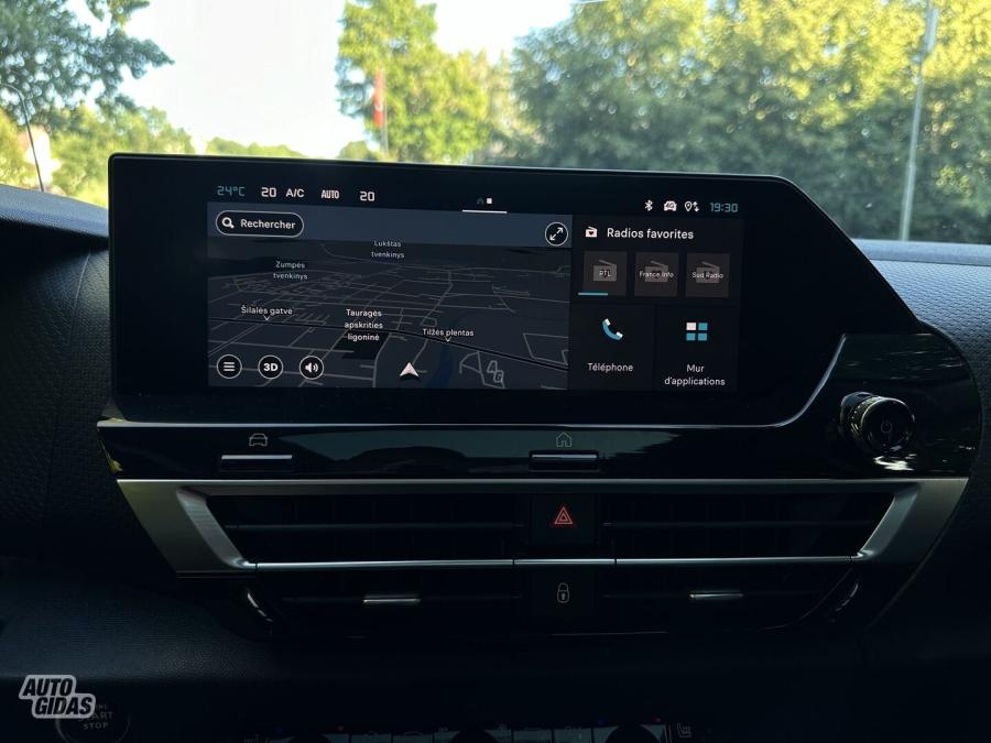 Citroen C4 X 2024 Tauragė, ar dzinēja tilpumu 1.50 L un nobraukumu 140 tūkst. km par 13900 €, foto 23 vietnē AUTOMOTO.COM.LV