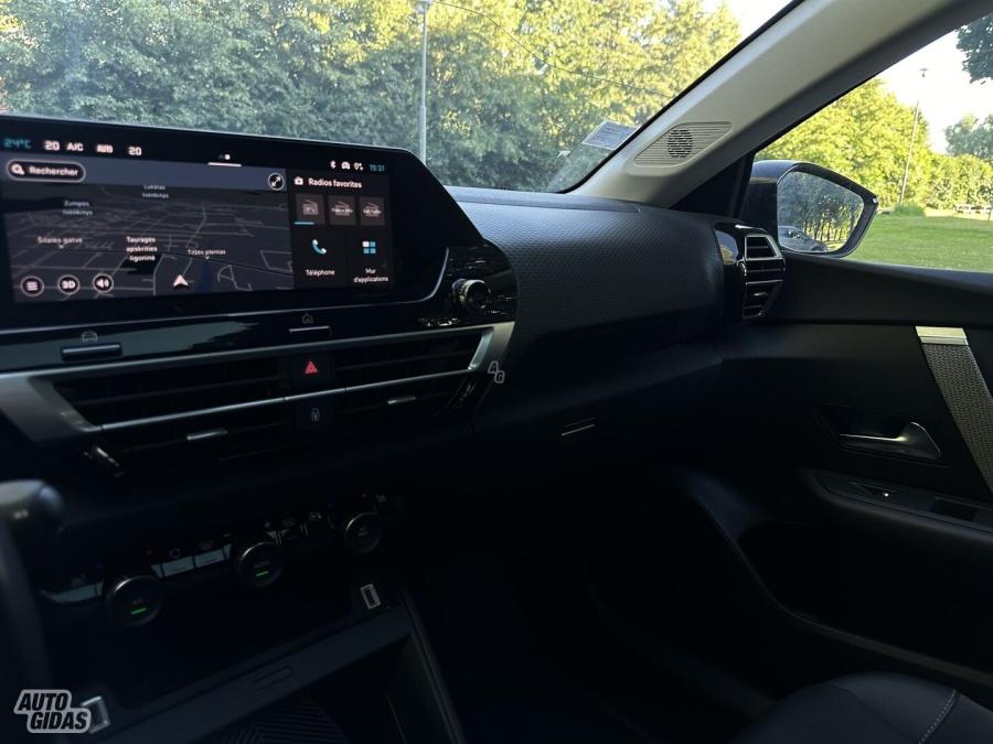 Citroen C4 X 2024 Tauragė, ar dzinēja tilpumu 1.50 L un nobraukumu 140 tūkst. km par 13900 €, foto 24 vietnē AUTOMOTO.COM.LV