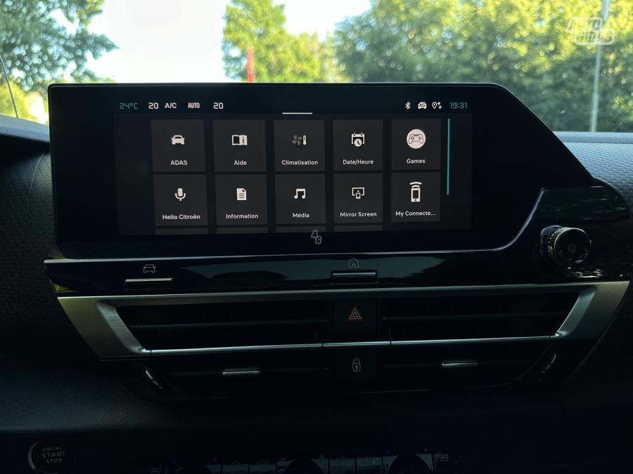Citroen C4 X 2024 Tauragė, ar dzinēja tilpumu 1.50 L un nobraukumu 140 tūkst. km par 13900 €, foto 25 vietnē AUTOMOTO.COM.LV