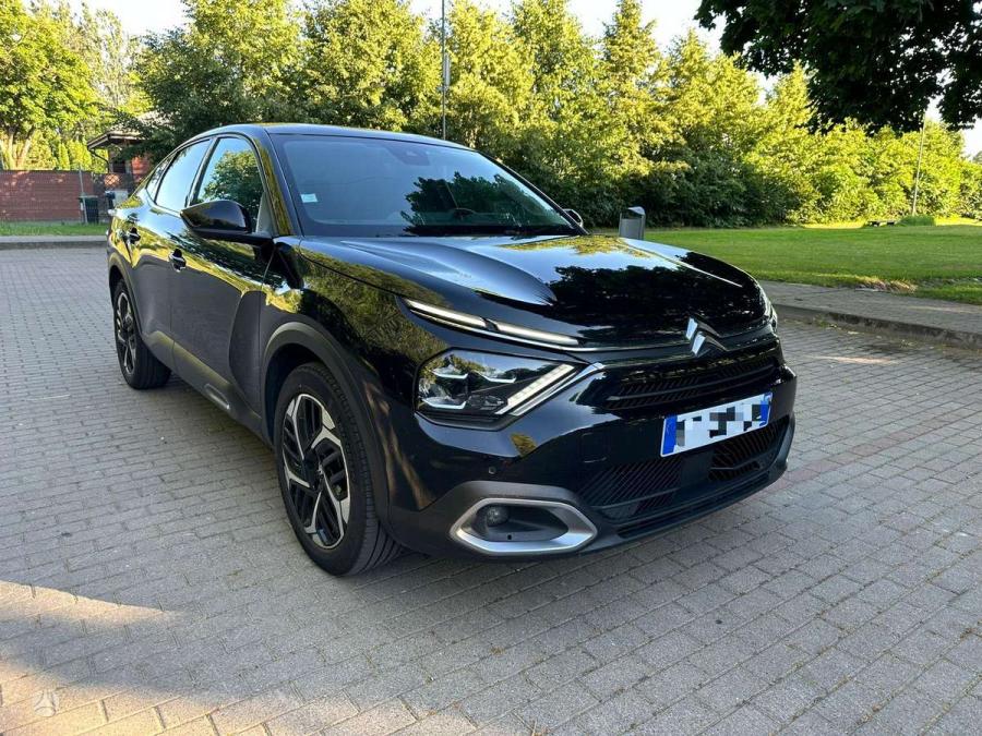 Citroen C4 X 2024 Tauragė, ar dzinēja tilpumu 1.50 L un nobraukumu 140 tūkst. km par 13900 €, foto 4 vietnē AUTOMOTO.COM.LV