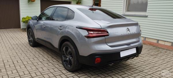 Citroen C4 X 2024 Šilutė, ar dzinēja tilpumu 1.20 L un nobraukumu 24 tūkst. km par 12900 €, foto 4 vietnē AUTOMOTO.COM.LV