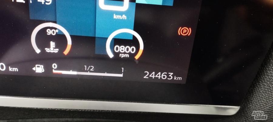 Citroen C4 X 2024 in Silute, with an engine capacity of 1.20 L and mileage of 24 thousand km for 12900 €, photo 10 on AUTOMOTO.COM.LV