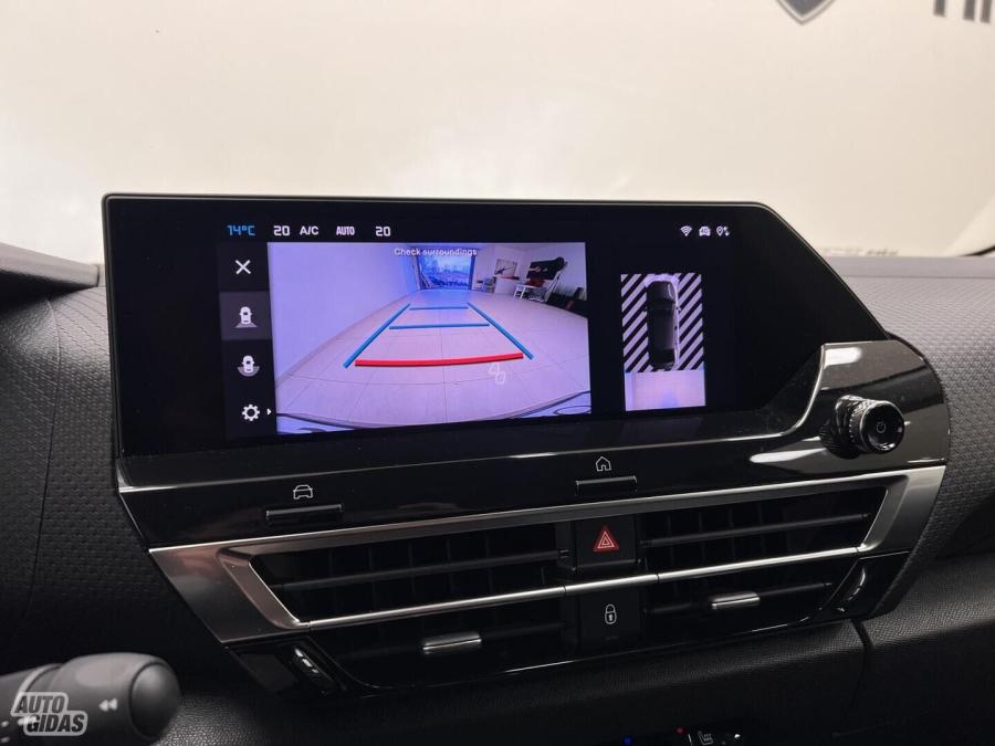 Серый Ситроен C4 X 2023 в Вильнюс, объемом двигателя 1.20 л и пробегом 37 тыс. км за 17990 €, фото 22 на AUTOMOTO.COM.LV