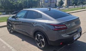 Grey Citroen C4 X 2023 in Vilnius, with an engine capacity of 1.20 L and mileage of 45 thousand km for 18500 €, photo 4 on AUTOMOTO.COM.LV