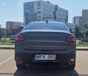 Grey Citroen C4 X 2023 in Vilnius, with an engine capacity of 1.20 L and mileage of 45 thousand km for 18500 €, photo 5 on AUTOMOTO.COM.LV