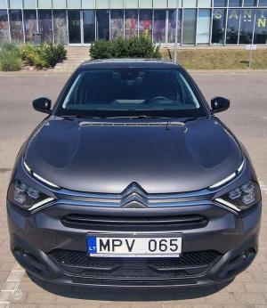Grey Citroen C4 X 2023 in Vilnius, with an engine capacity of 1.20 L and mileage of 45 thousand km for 18500 €, photo 10 on AUTOMOTO.COM.LV