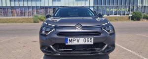 Grey Citroen C4 X 2023 in Vilnius, with an engine capacity of 1.20 L and mileage of 45 thousand km for 18500 €, photo 11 on AUTOMOTO.COM.LV