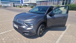 Grey Citroen C4 X 2023 in Vilnius, with an engine capacity of 1.20 L and mileage of 45 thousand km for 18500 €, photo 12 on AUTOMOTO.COM.LV