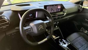 Grey Citroen C4 X 2023 in Vilnius, with an engine capacity of 1.20 L and mileage of 45 thousand km for 18500 €, photo 14 on AUTOMOTO.COM.LV