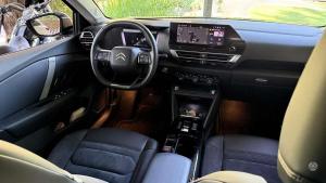 Grey Citroen C4 X 2023 in Vilnius, with an engine capacity of 1.20 L and mileage of 45 thousand km for 18500 €, photo 17 on AUTOMOTO.COM.LV