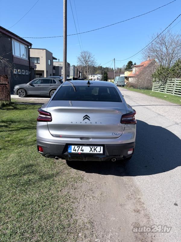 Pelēks Citroen C4 X 2023 Pērnava, ar dzinēja tilpumu 1.20 L un nobraukumu 29 tūkst. km par 18500 €, foto 6 vietnē AUTOMOTO.COM.LV
