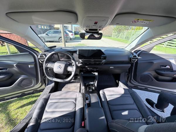 Pelēks Citroen C4 X 2023 Pērnava, ar dzinēja tilpumu 1.20 L un nobraukumu 29 tūkst. km par 18500 €, foto 7 vietnē AUTOMOTO.COM.LV