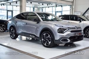Grey Citroen C4 X 2023 in Tallinn, with an engine capacity of 1.20 L and mileage of 29 thousand km for 18500 €, photo  on AUTOMOTO.COM.LV
