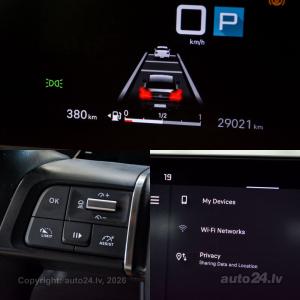 Серый Ситроен C4 X 2023 в Таллин, объемом двигателя 1.20 л и пробегом 29 тыс. км за 18500 €, фото 25 на AUTOMOTO.COM.LV