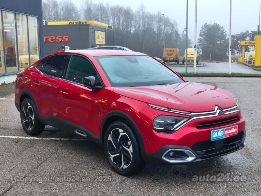 Citroen C4 X 2023 Valga, ar dzinēja tilpumu 1.20 L un nobraukumu 33 tūkst. km par 22300 €, foto 1 vietnē AUTOMOTO.COM.LV