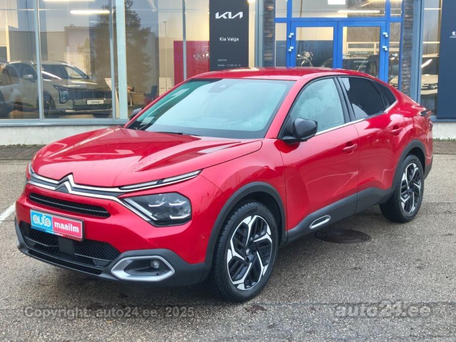 Citroen C4 X 2023 Valga, ar dzinēja tilpumu 1.20 L un nobraukumu 33 tūkst. km par 22300 €, foto 2 vietnē AUTOMOTO.COM.LV