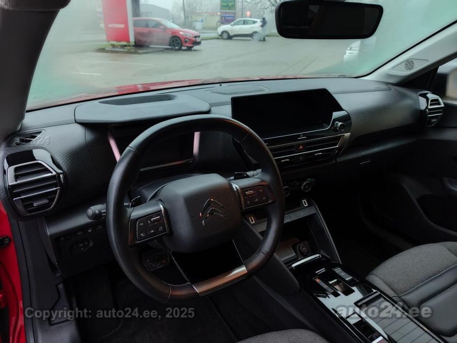 Citroen C4 X 2023 Valga, ar dzinēja tilpumu 1.20 L un nobraukumu 33 tūkst. km par 22300 €, foto 6 vietnē AUTOMOTO.COM.LV