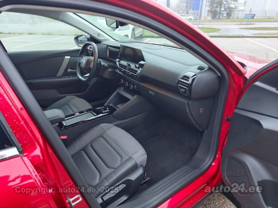 Citroen C4 X 2023 Valga, ar dzinēja tilpumu 1.20 L un nobraukumu 33 tūkst. km par 22300 €, foto 8 vietnē AUTOMOTO.COM.LV