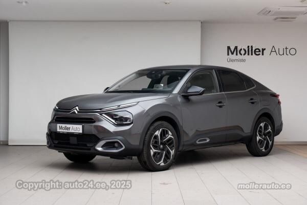 Citroen C4 X 2023 Tallina, ar dzinēja tilpumu 1.20 L un nobraukumu 58 tūkst. km par 19700 €, foto 1 vietnē AUTOMOTO.COM.LV