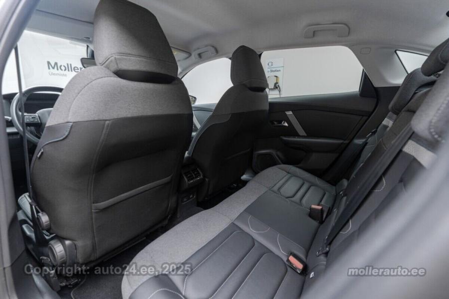 Citroen C4 X 2023 Tallina, ar dzinēja tilpumu 1.20 L un nobraukumu 58 tūkst. km par 19700 €, foto 16 vietnē AUTOMOTO.COM.LV