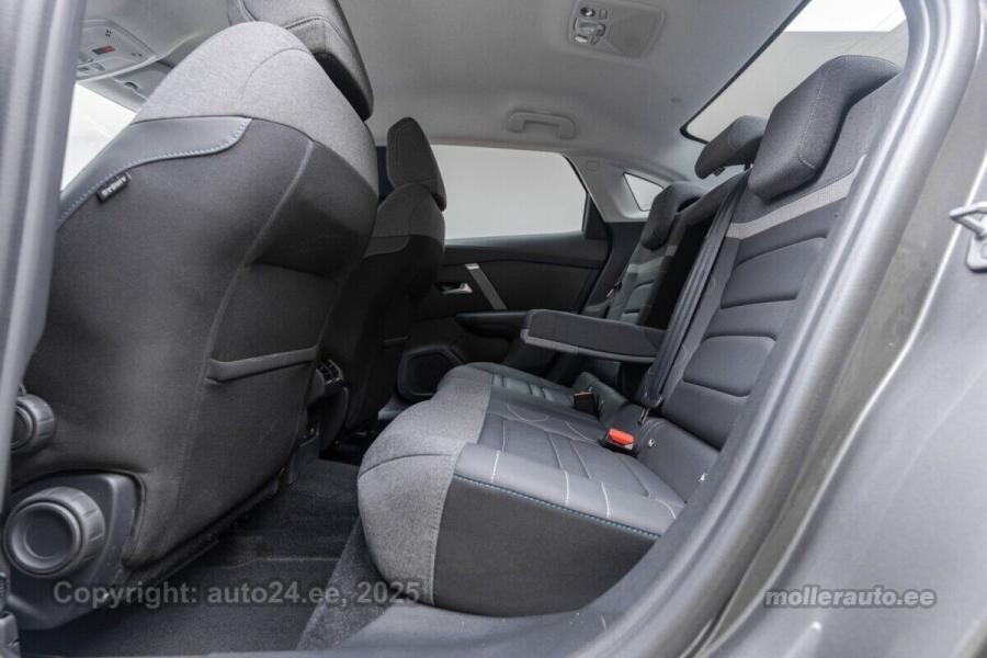 Citroen C4 X 2023 Tallina, ar dzinēja tilpumu 1.20 L un nobraukumu 58 tūkst. km par 19700 €, foto 17 vietnē AUTOMOTO.COM.LV