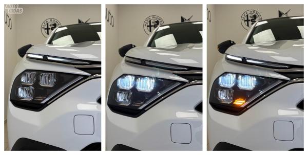 Balts Citroen C4 X 2023 Viļņa, ar dzinēja tilpumu 1.20 L un nobraukumu 12 tūkst. km par 17990 €, foto 4 vietnē AUTOMOTO.COM.LV