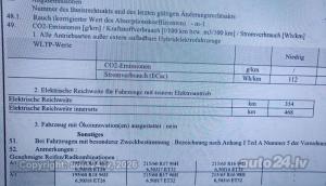 White Citroen C4 X 2023 in Tartu, with an engine capacity of 0.00 L and mileage of 10 thousand km for 23900 €, photo 7 on AUTOMOTO.COM.LV