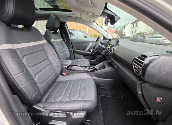 Balts Citroen C4 X 2023 Tartu, ar dzinēja tilpumu 0.00 L un nobraukumu 10 tūkst. km par 23900 €, foto 8 vietnē AUTOMOTO.COM.LV