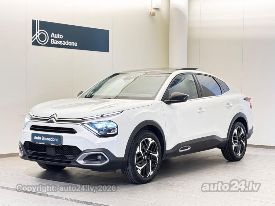 Белый Ситроен C4 X 2023 в Таллин, объемом двигателя 1.20 л и пробегом 66 тыс. км за 17900 €, фото 1 на AUTOMOTO.COM.LV