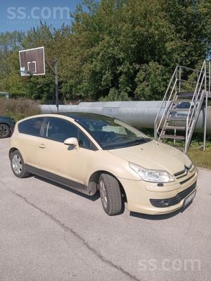 Dzeltens Citroen C4 2006 Rīga, ar dzinēja tilpumu 1.60 L un nobraukumu 234 tūkst. km par 1400 €, foto 1 vietnē AUTOMOTO.COM.LV