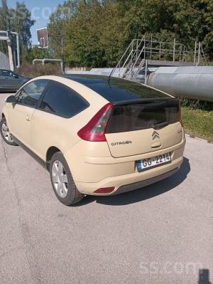 Dzeltens Citroen C4 2006 Rīga, ar dzinēja tilpumu 1.60 L un nobraukumu 234 tūkst. km par 1400 €, foto 2 vietnē AUTOMOTO.COM.LV