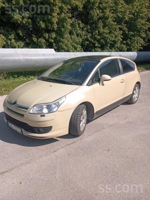 Dzeltens Citroen C4 2006 Rīga, ar dzinēja tilpumu 1.60 L un nobraukumu 234 tūkst. km par 1400 €, foto 3 vietnē AUTOMOTO.COM.LV