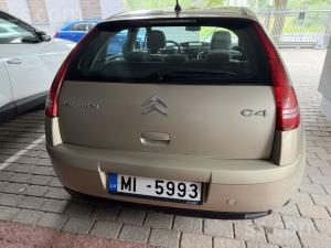 Желтый Ситроен С4 2005 в Рига, объемом двигателя 1.60 л и пробегом 140 тыс. км за 2000 €, фото 6 на AUTOMOTO.COM.LV