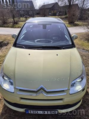 Dzeltens Citroen C4 2005 Rīga, ar dzinēja tilpumu 2.00 L un nobraukumu 191 tūkst. km par 2005 €, foto  vietnē AUTOMOTO.COM.LV