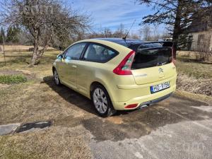 Dzeltens Citroen C4 2005 Rīga, ar dzinēja tilpumu 2.00 L un nobraukumu 191 tūkst. km par 2005 €, foto 3 vietnē AUTOMOTO.COM.LV