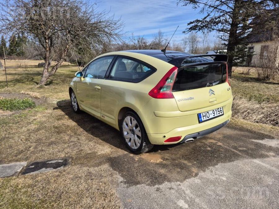 Dzeltens Citroen C4 2005 Rīga, ar dzinēja tilpumu 2.00 L un nobraukumu 191 tūkst. km par 2005 €, foto 3 vietnē AUTOMOTO.COM.LV
