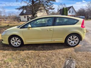 Dzeltens Citroen C4 2005 Rīga, ar dzinēja tilpumu 2.00 L un nobraukumu 191 tūkst. km par 2005 €, foto 4 vietnē AUTOMOTO.COM.LV