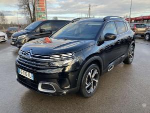 Black Citroen C5 Aircross 2019 in Taurage, with an engine capacity of 1.20 L and mileage of 185 thousand km for 9700 €, photo  on AUTOMOTO.COM.LV