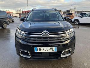 Melns Citroen C5 Aircross 2019 Tauragė, ar dzinēja tilpumu 1.20 L un nobraukumu 185 tūkst. km par 9700 €, foto 2 vietnē AUTOMOTO.COM.LV