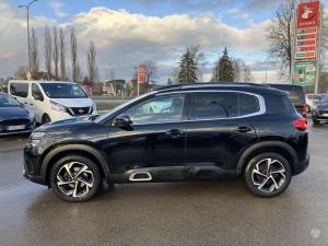 Melns Citroen C5 Aircross 2019 Tauragė, ar dzinēja tilpumu 1.20 L un nobraukumu 185 tūkst. km par 9700 €, foto 3 vietnē AUTOMOTO.COM.LV