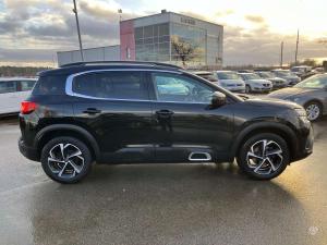 Melns Citroen C5 Aircross 2019 Tauragė, ar dzinēja tilpumu 1.20 L un nobraukumu 185 tūkst. km par 9700 €, foto 7 vietnē AUTOMOTO.COM.LV